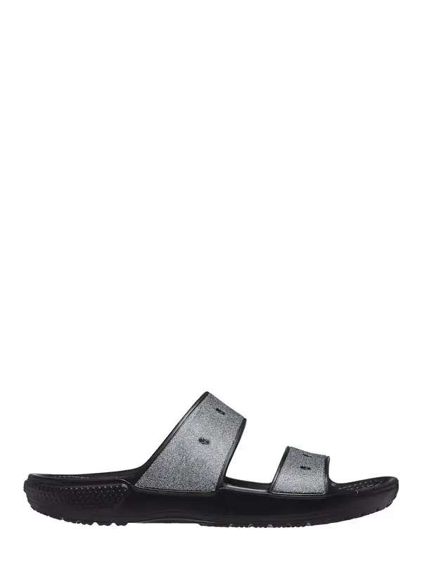CROCS Classic Glitter Ii Sandal - Black