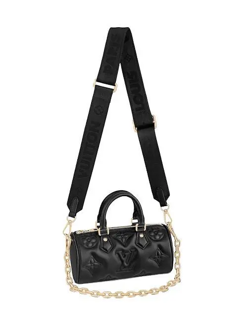 LOUIS VUITTON Papillon Bb - Black