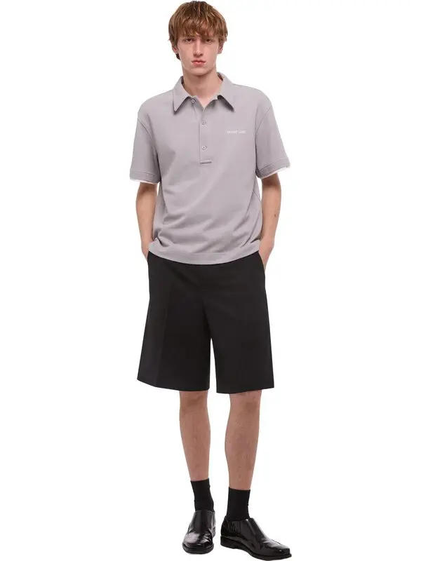 Helmut Lang Piqué Polo - Cloud