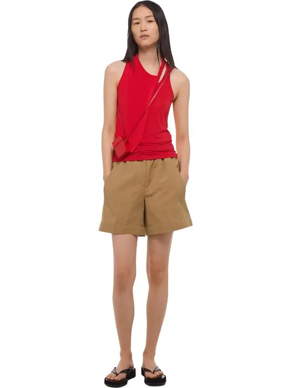 Helmut Lang Twisted Halter Tank - Adrenaline Rush