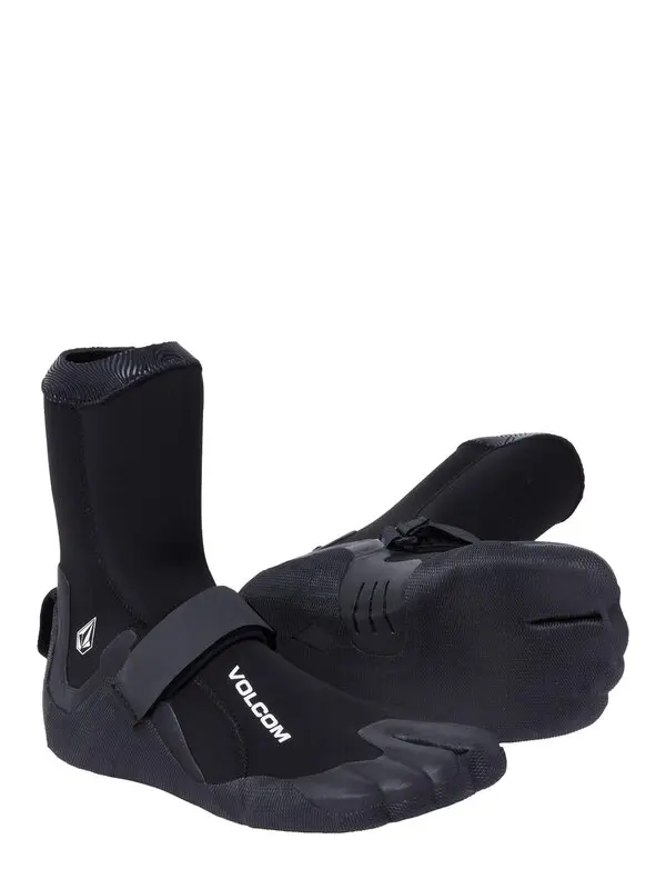 Volcom 3mm Split Toe Boots - Black