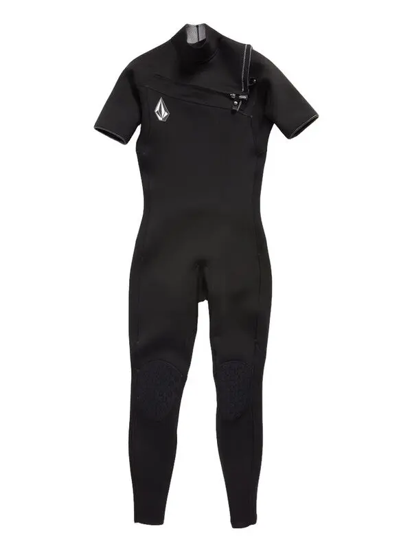 Volcom 2/2mm Short Sleeve Full Wetsuit - Black