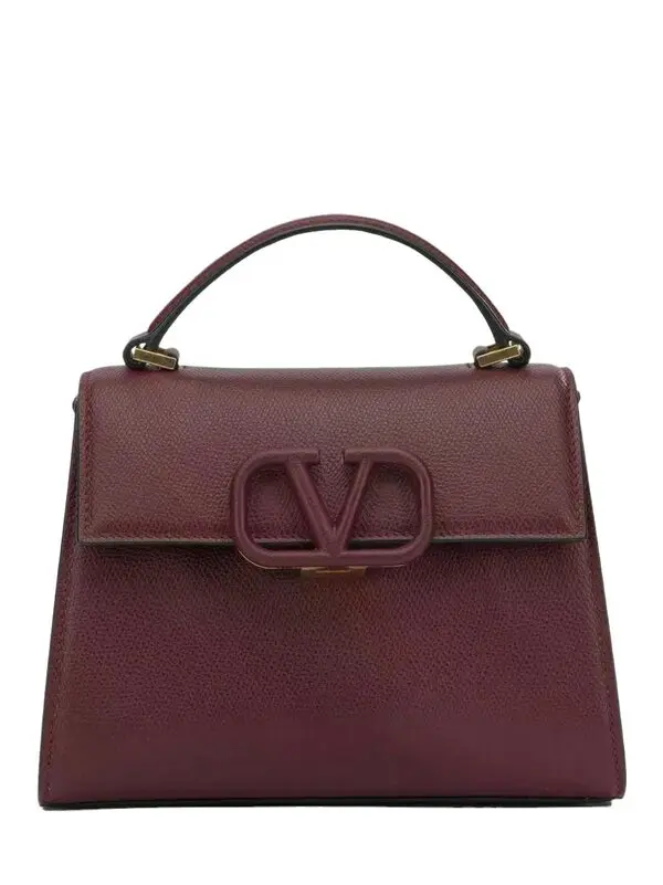 Valentino Garavani Small Vsling Tote Bag - Red