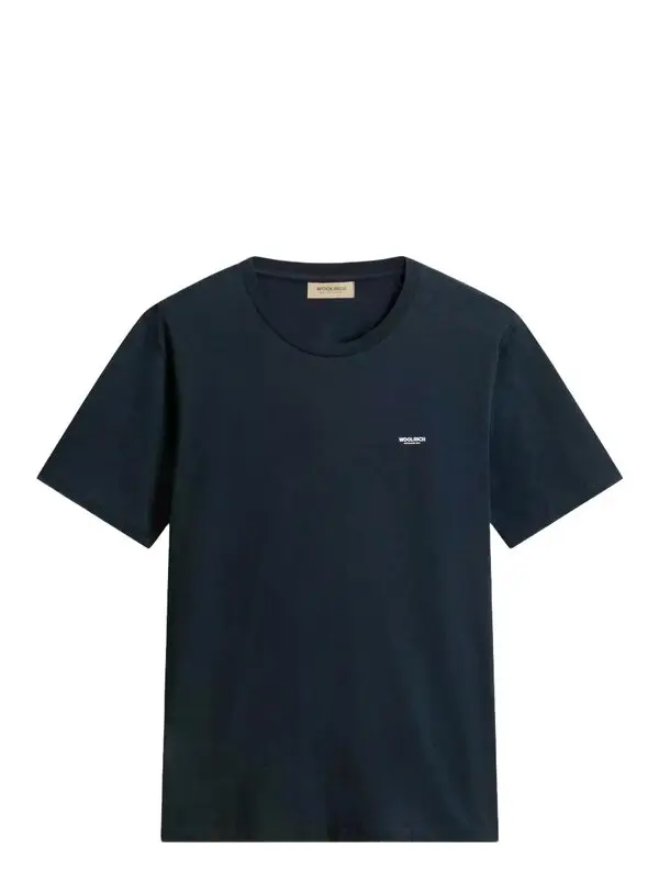 Woolrich Front-logo T-shirt - Blue