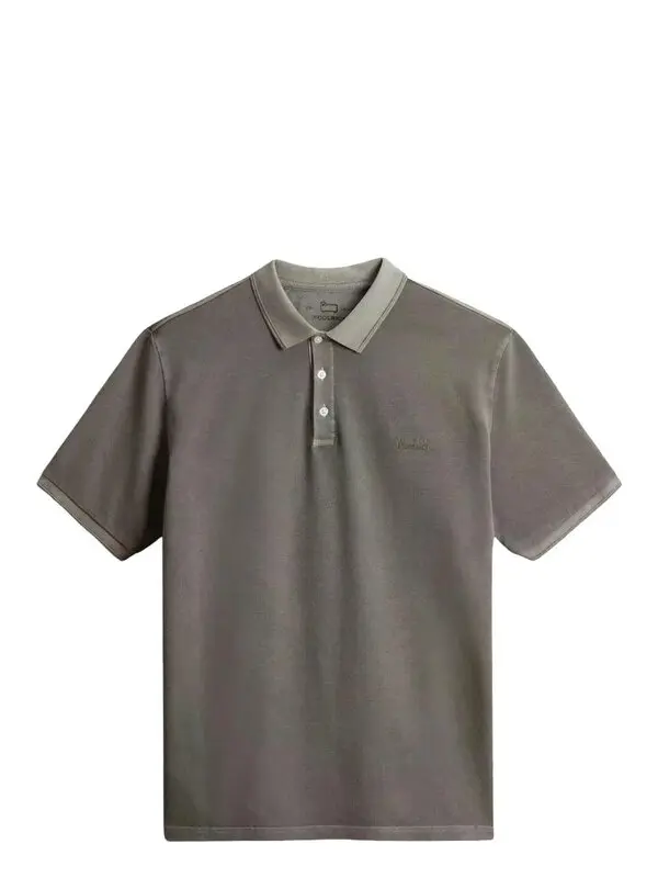 Woolrich Mackinack Polo Shirt - Grey