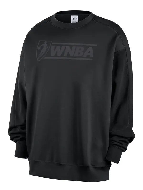 Nike Wnba 30th Fleece Crew - Black