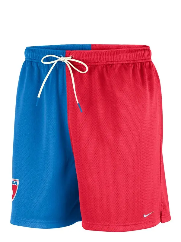Nike Wnba 30th Flow Mesh Shorts - Blue