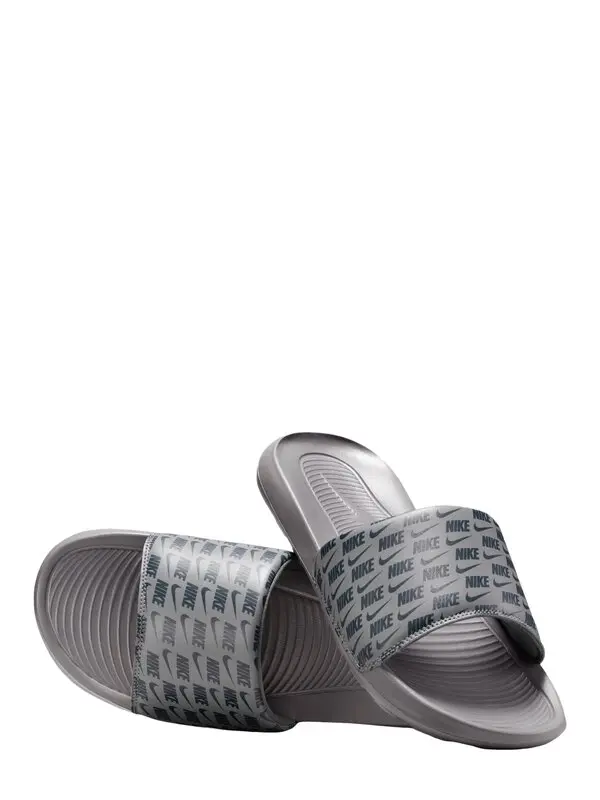 Nike Victori One Printed Slides - Black