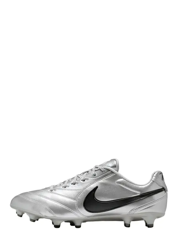 Nike Tiempo Ligera Pro Firm-ground Low-top Soccer Cleats - Grey