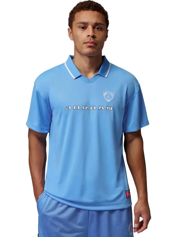JORDAN Brooklyn Soccer Top - Blue