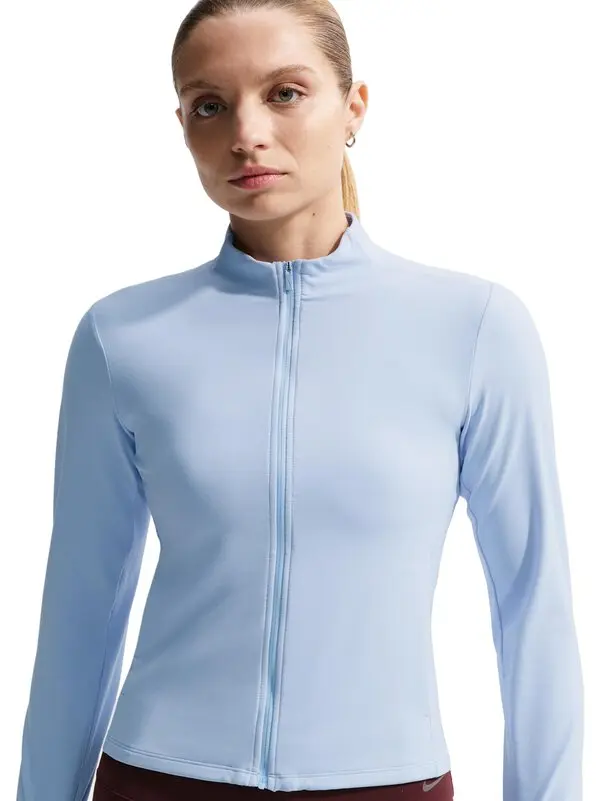 Nike Zenvy Dri-fit Full-zip Jacket - Blue