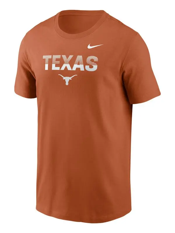 Nike Texas Primetime Kinetic College T-shirt - Orange