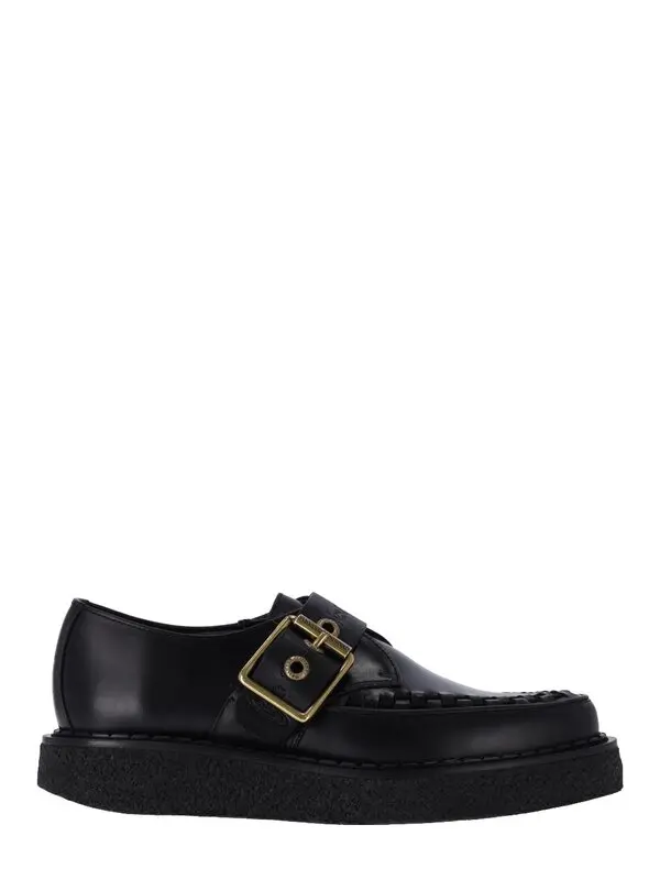 VIVIENNE WESTWOOD X George Cox Monk Strap Shoes - Black