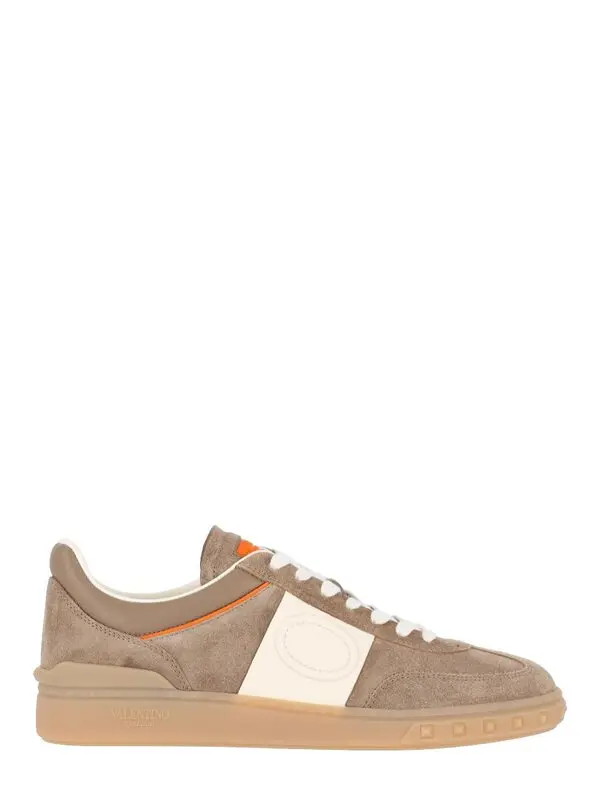 Valentino Garavani Upvillage Low-top Sneakers - Brown