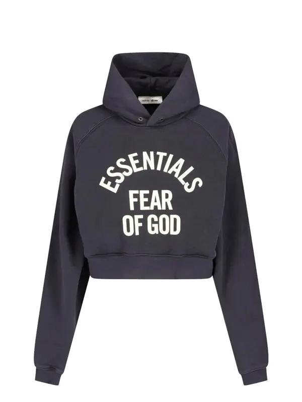 Fear Of God Campus 90s" Hoodie - Black