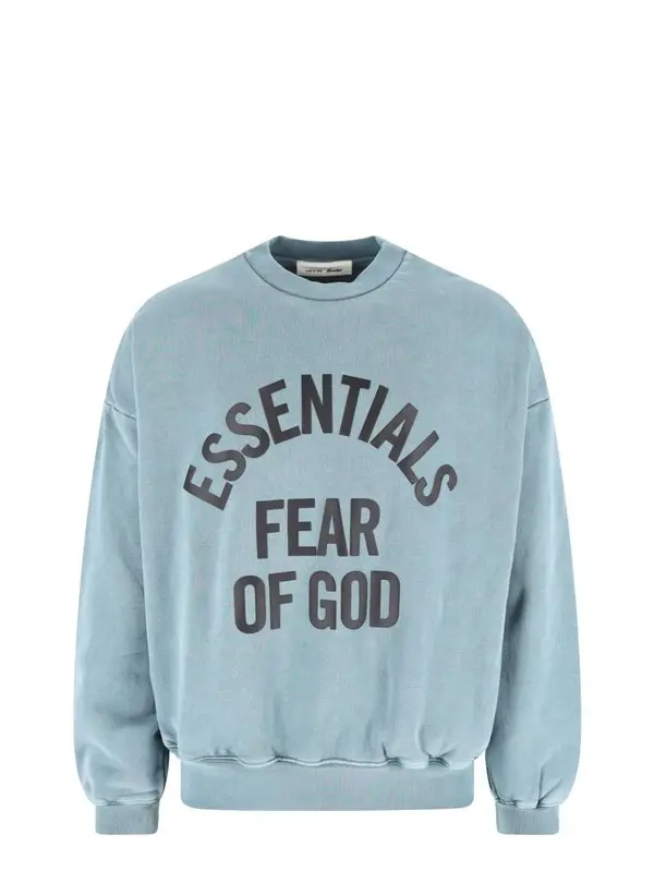 Fear Of God Campus 90s" Hoodie - Blue