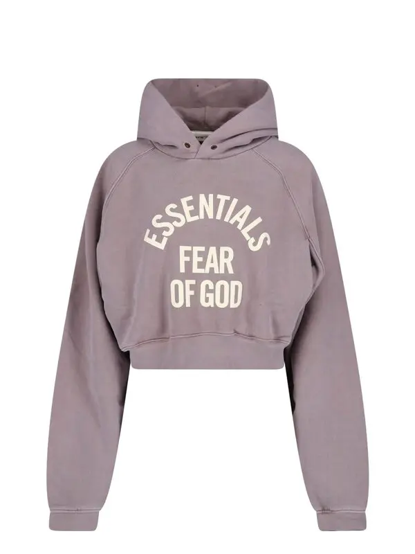 Fear Of God Campus 90s" Hoodie - Purple