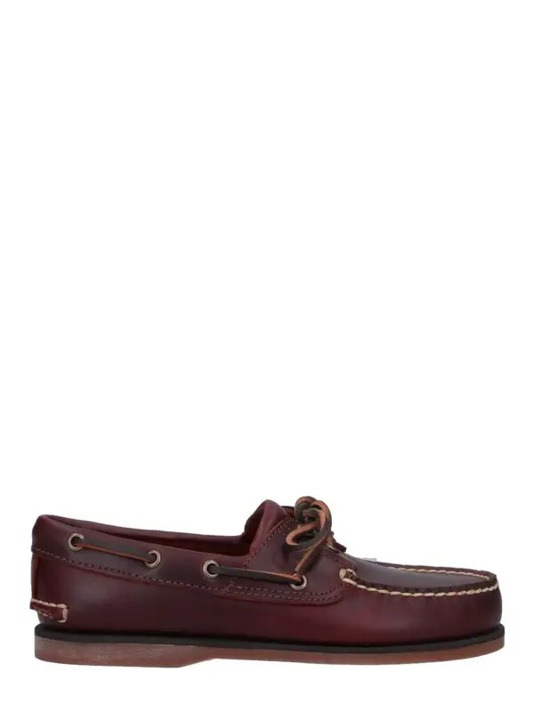Timberland Leather Loafers - Brown