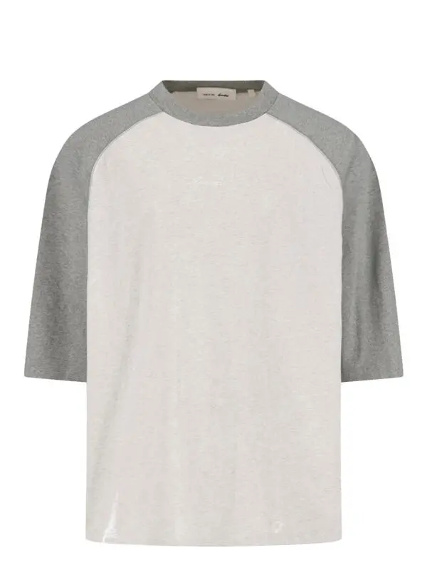 Fear Of God T-shirt "signature Baseball - Gray