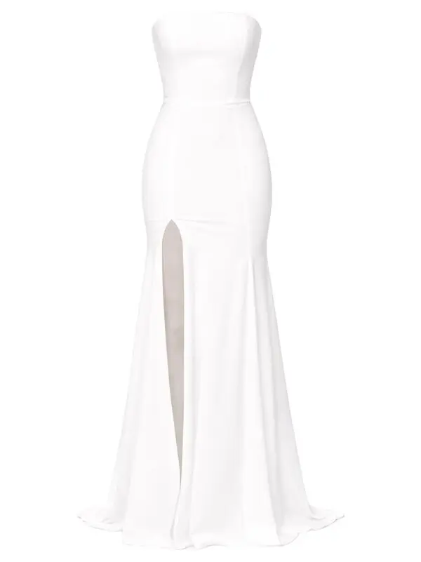 ROSERRY Cannes Maxi Dress - White