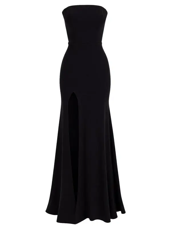 ROSERRY Cannes Maxi Dress - Black