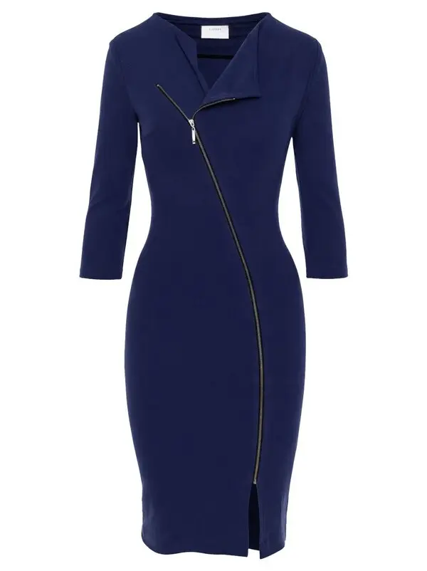 ROSERRY Chelsea Midi-length Dress - Navy