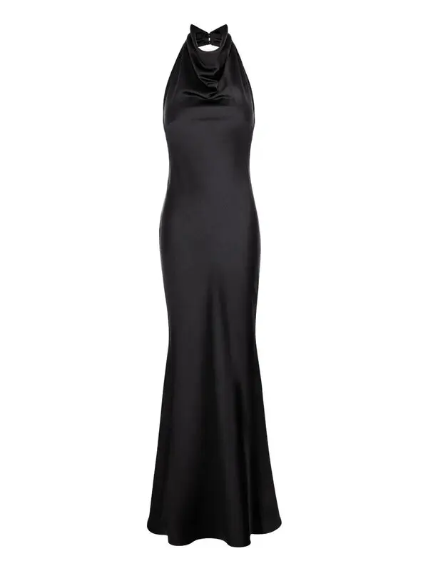ROSERRY Capri Maxi Dress - Black
