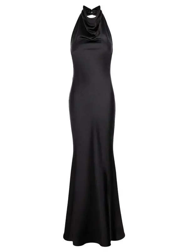 ROSERRY Capri Maxi Dress - Black