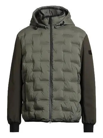 Peuterey Padded Military Jacket - Green