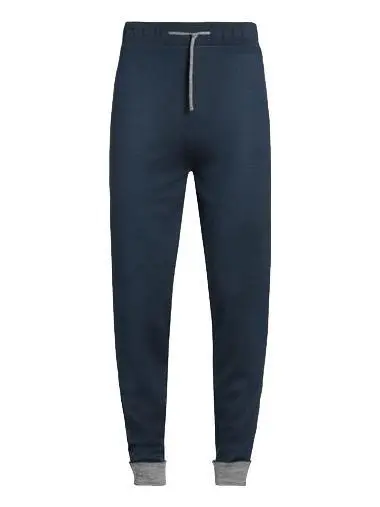 CASHMERE COMPANY Merino Wool Blend Pants - Navy