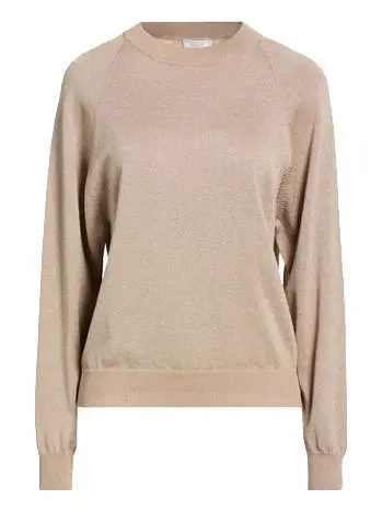 Peserico Knitted Sweater - Sand