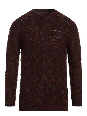 OFFICINA36 Sweater In Acrylic, Polyester, And Wool - Red