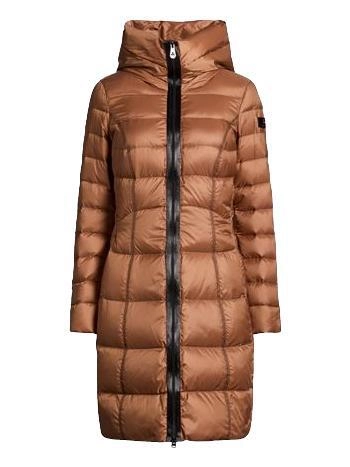 Peuterey Quilted Down Coat - Camel