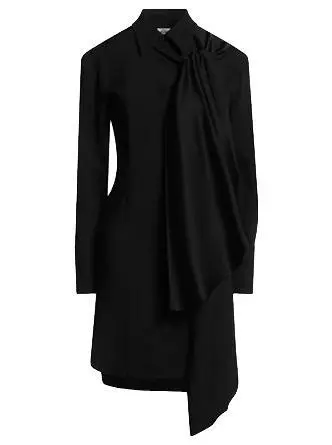 Victoria Beckham Mini Shirt Dress - Black