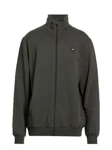 SHOE Cotton-elastane Fleece Sweatshirt - Green