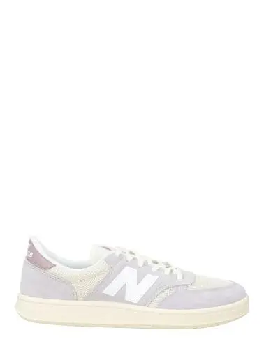 NEW BALANCE T500 Leather Sneakers - Off White
