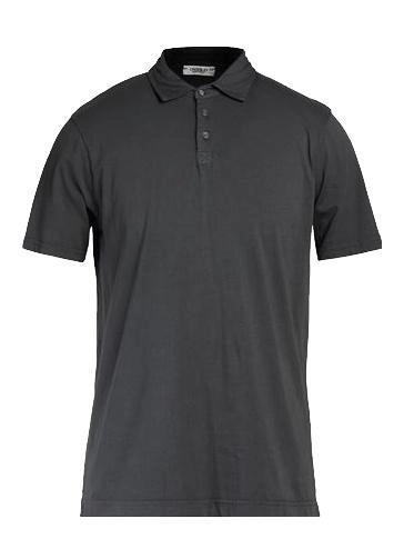 Crossley Polo Shirt Charcoal Size Cotton - Grey