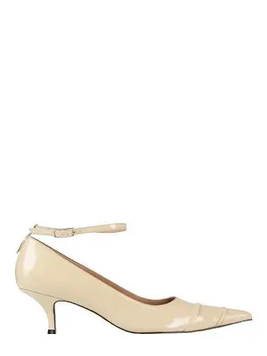 MAISON MARGIELA Leather Pumps - Beige