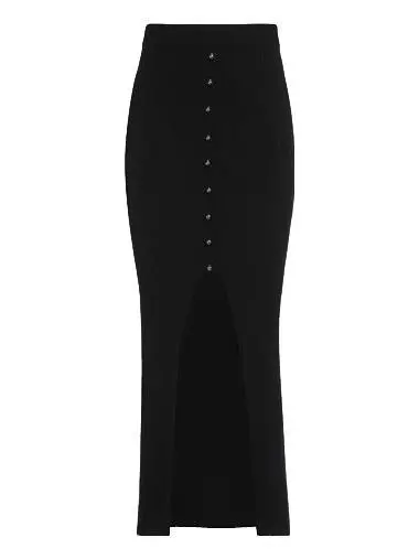 DONDUP Maxi Pencil Skirt - Black