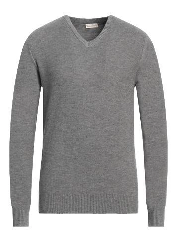 CASHMERE COMPANY Knitted Sweater - Grey