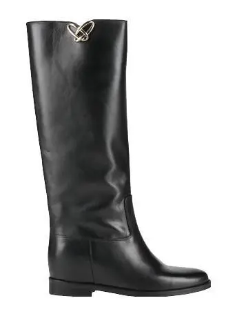 OVYE Calfskin Riding Boots - Black