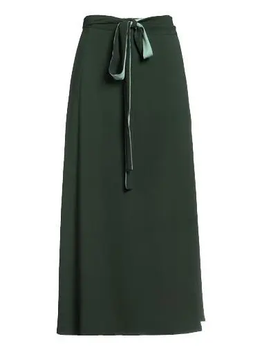 Valentino Garavani Midi Wrap Skirt - Green