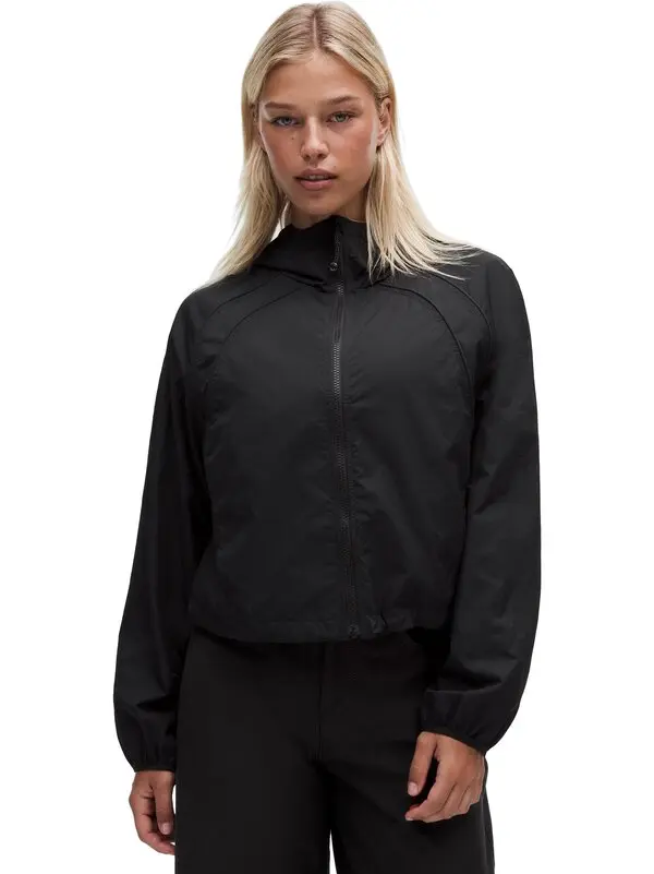 Lululemon Scuba Windbreaker - Black
