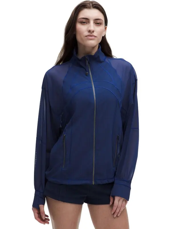 Lululemon Define Oversized Jacket - Clubhouse Blue