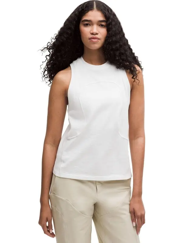 Lululemon Classic-fit Tank Top - White