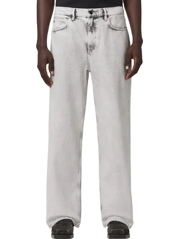 ALLSAINTS Lenny Wide Leg Jeans - Grey