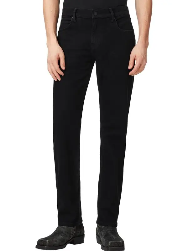 ALLSAINTS Sid Comfort Denim Skinny Jeans - Jet Black