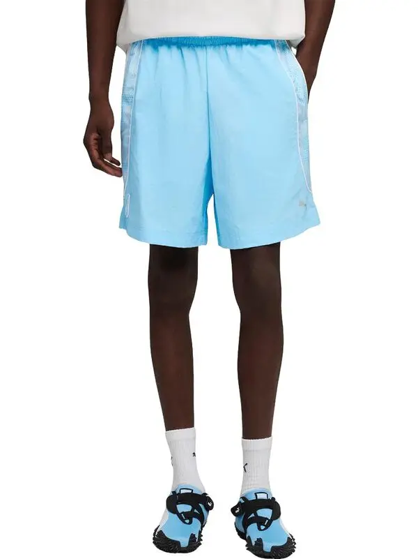 PUMA Tech-x Relaxed Shorts - Vibrant Blue