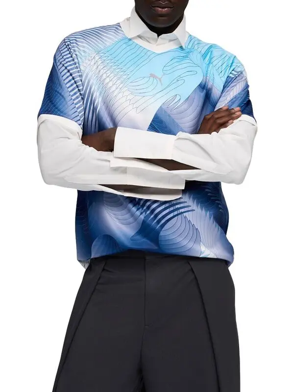PUMA Tech-x Relaxed Jersey - New Navy