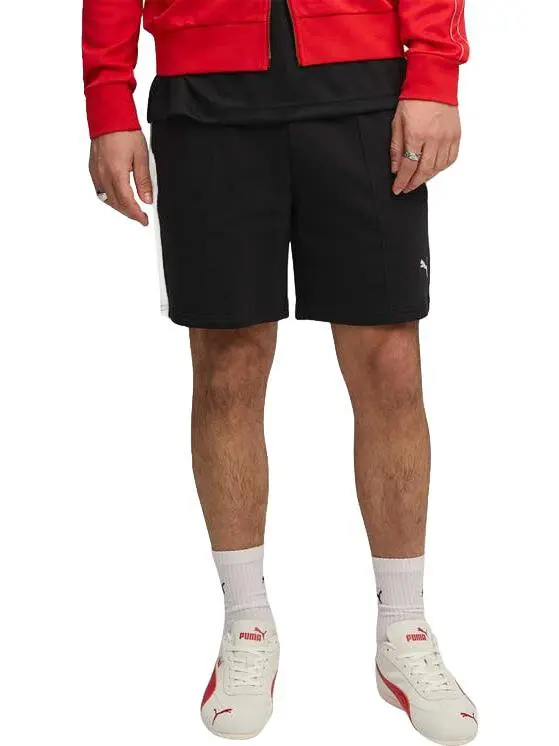 PUMA T7 Relaxed Shorts - Puma Black